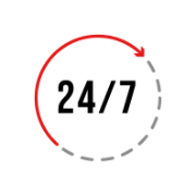 24/7 Professional Support